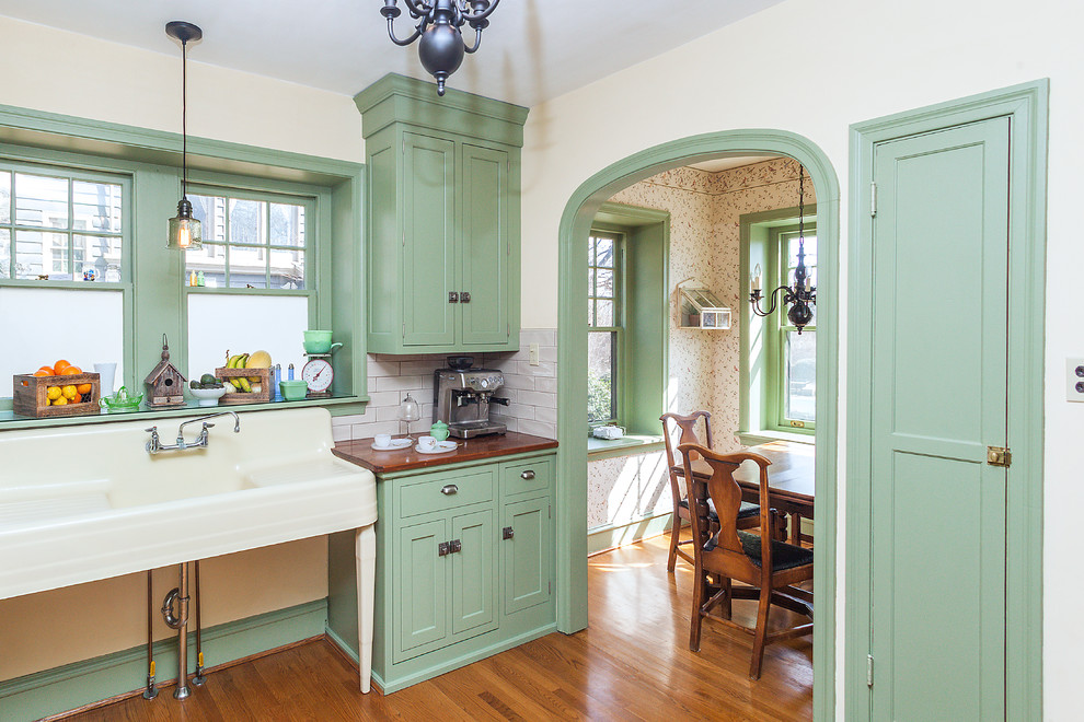Rustic Kitchen Sage - Rustic - Kitchen - Philadelphia - by Volpe ...