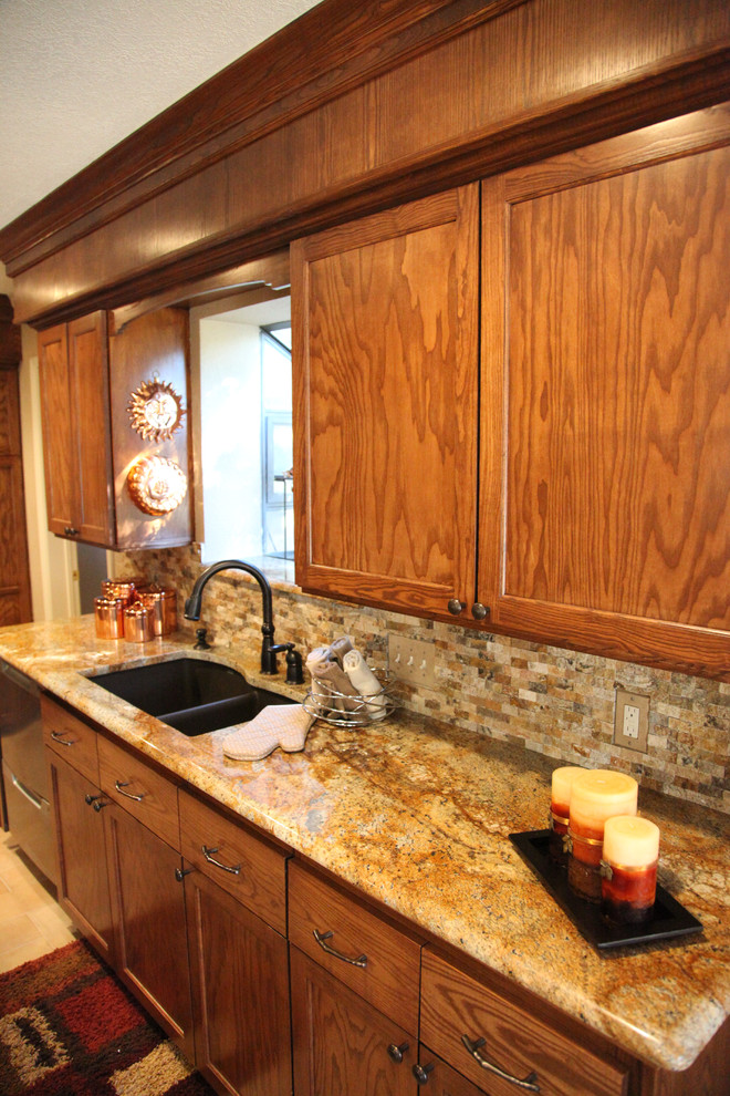 Rustic Kitchen, Terri Marcus, ASID, RID - Traditional - Kitchen ...