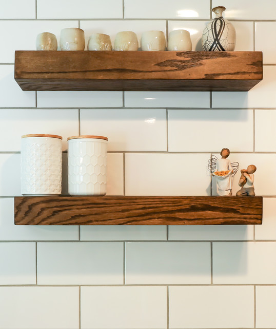 Rustic Kitchen with Modern Touches - Rustic - Kitchen - Atlanta - by ...