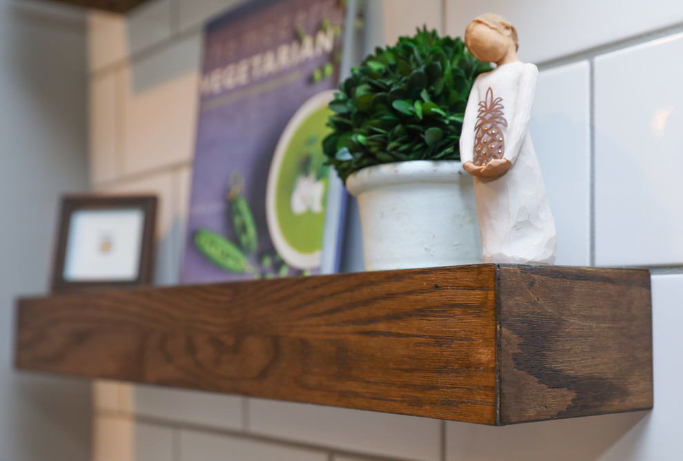 Rustic Kitchen with Modern Touches - Rustic - Kitchen - Atlanta - by ...