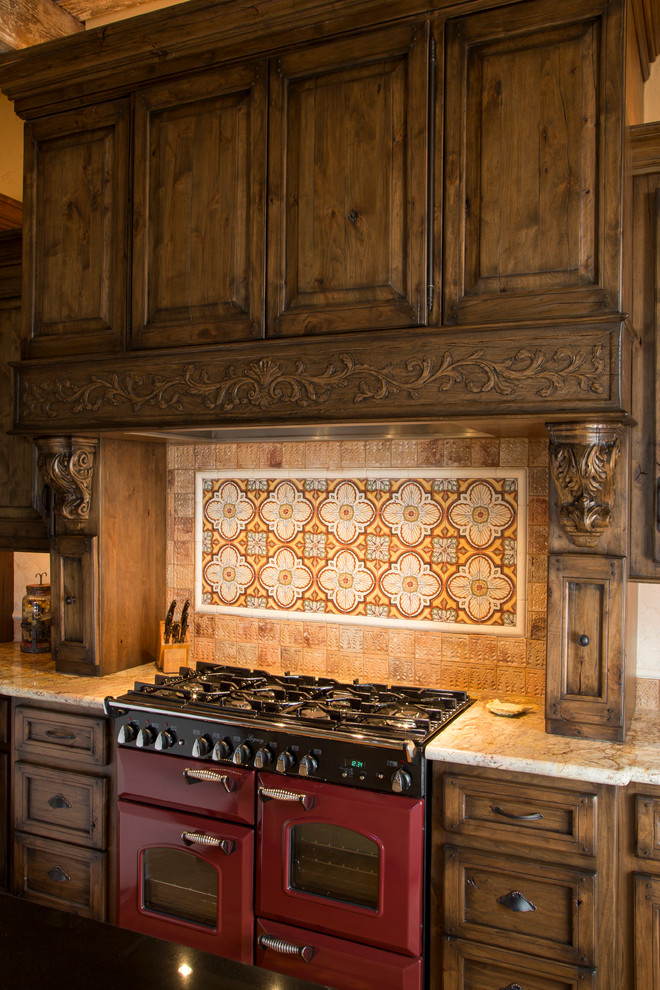 Rustic Lodge style home - Rustic - Kitchen - Houston - by Collaborative ...