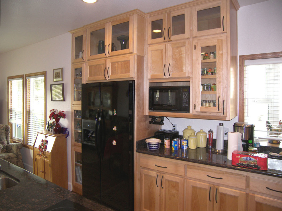 Rustic Maple Kitchen with Natural Finish - Kitchen - Other - by K A ...
