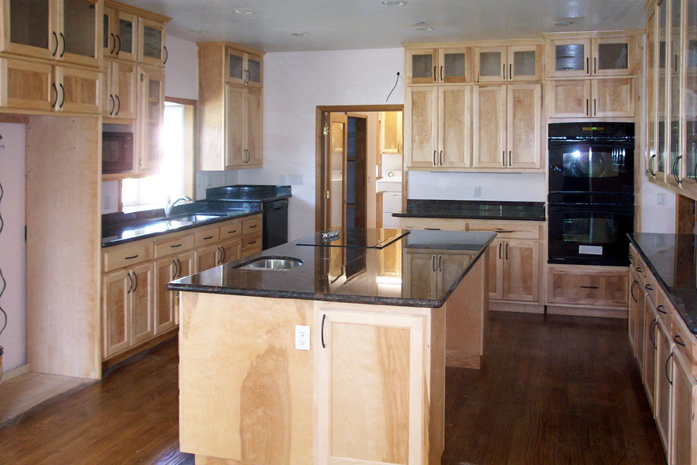 Rustic Maple Kitchen with Natural Finish - Kitchen - Other - by K A ...