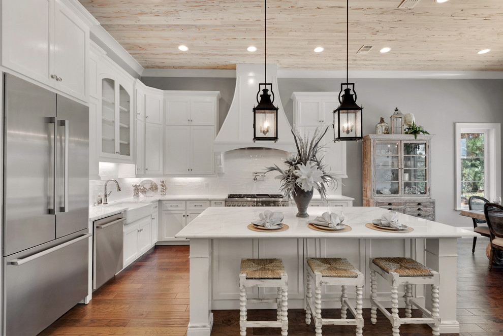 Rustic Mediterranean - Farmhouse - Kitchen - Other - by Bob Chatham ...