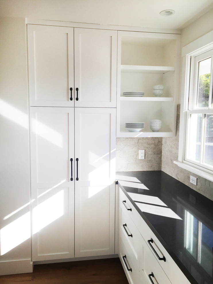 Rustic Modern Farmhouse Remodel - Farmhouse - Kitchen - Santa Barbara ...