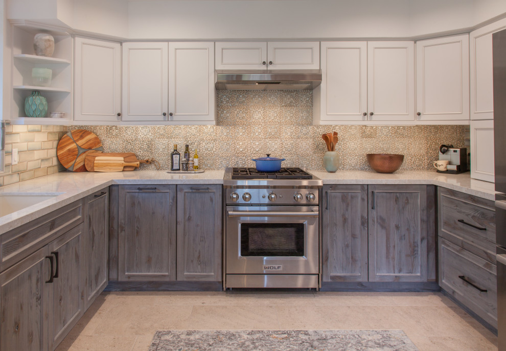 Rustic-Modern Finnish Kitchen - Transitional - Kitchen - San Diego - by ...