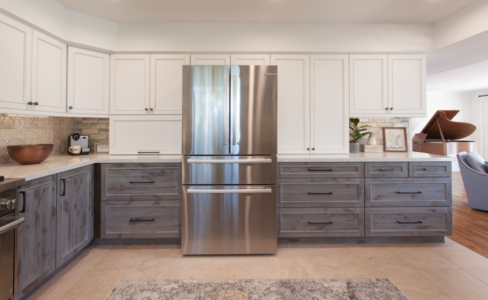 Rustic-Modern Finnish Kitchen - Transitional - Kitchen - San Diego - by ...