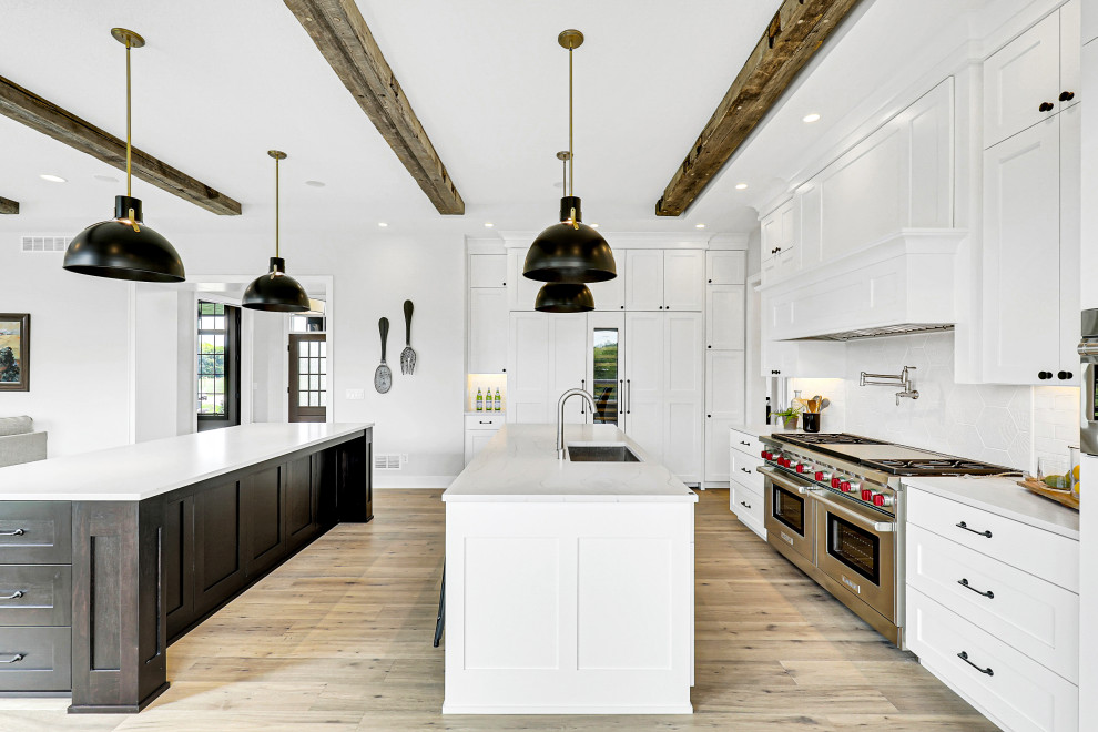 Rustic Modern Home - Modern - Kitchen - Minneapolis - by Custom One ...