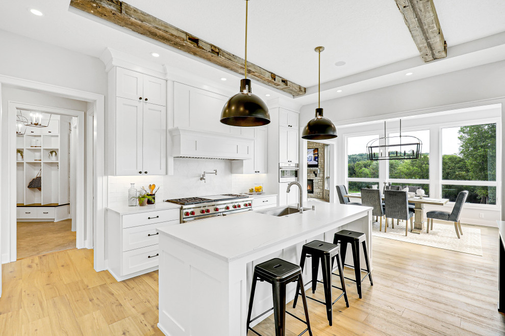 Rustic Modern Home - Modern - Kitchen - Minneapolis - by Custom One ...