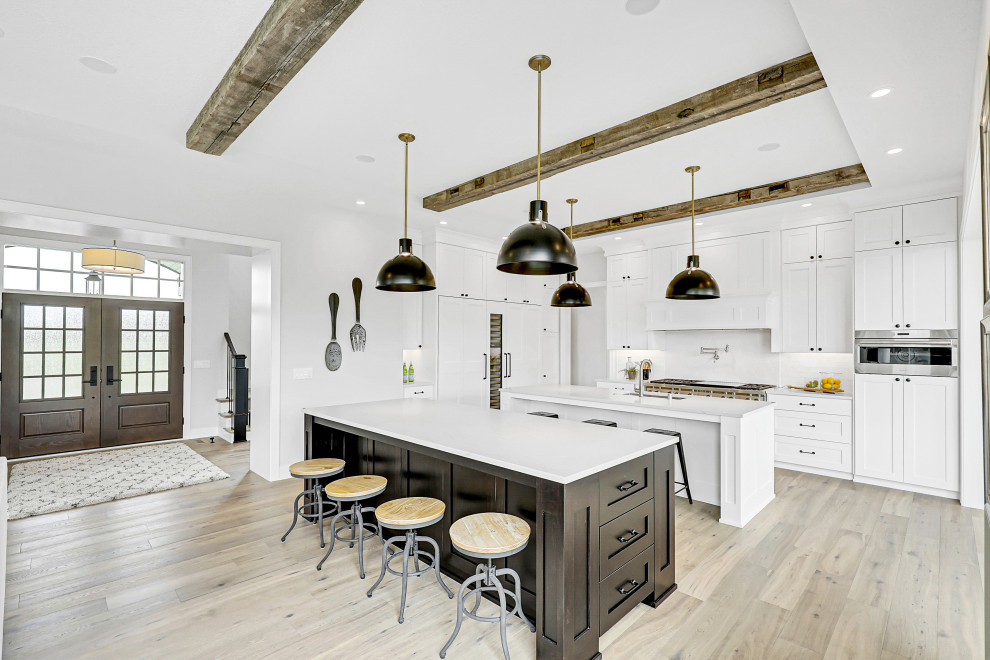 Rustic Modern Home - Modern - Kitchen - Minneapolis - by Custom One ...