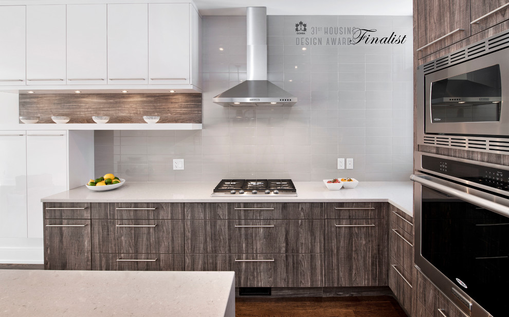 Rustic Modern Kitchen - Modern - Kitchen - Ottawa - by Irpinia Kitchens ...