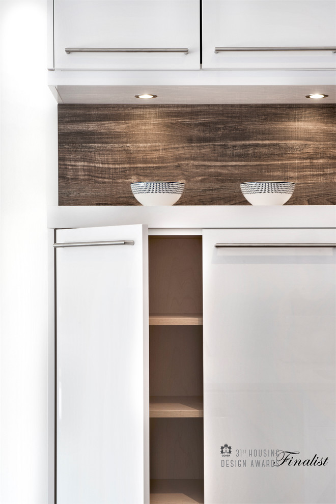 Rustic Modern Kitchen - Modern - Kitchen - Ottawa - by Irpinia Kitchens ...