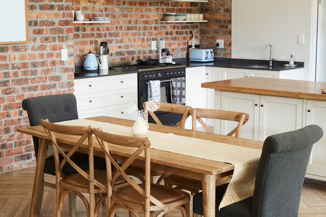 Rustic Modern Kitchen - Rústico - Cocina - Adelaide - de Plush Design ...