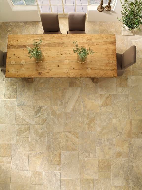 Rustic Natural Stone Look Porcelain - Kitchen - Toronto - by Tilemaster ...