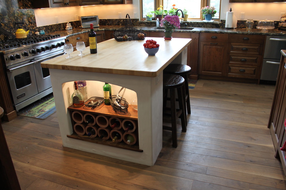 Rustic/Ranch Kitchens - Eclectic - Kitchen - Los Angeles - by Riley ...