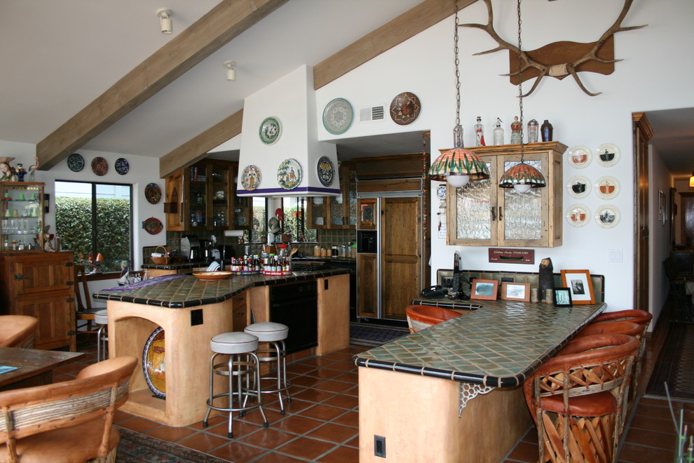 Rustic/Ranch Kitchens - Eclectic - Kitchen - Los Angeles - by Riley ...