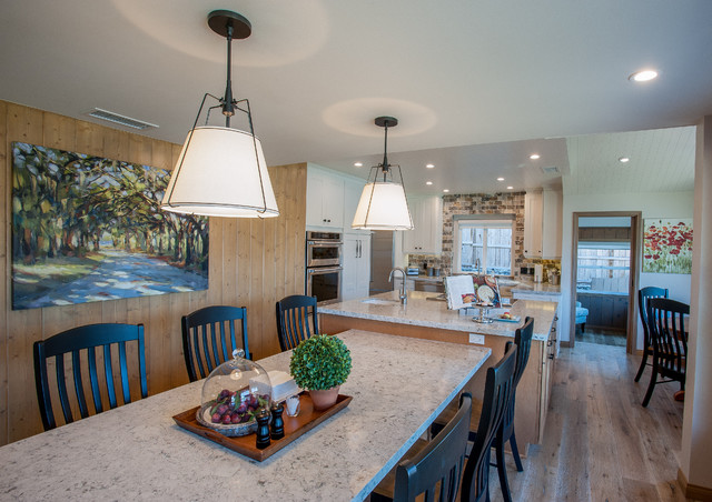 Rustic Transitional Home in Westlake Village, CA - Transitional ...