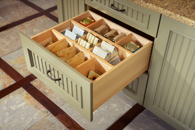 Rustic Twist - Montagne - Cuisine - Chicago - par Innermost Cabinets ...