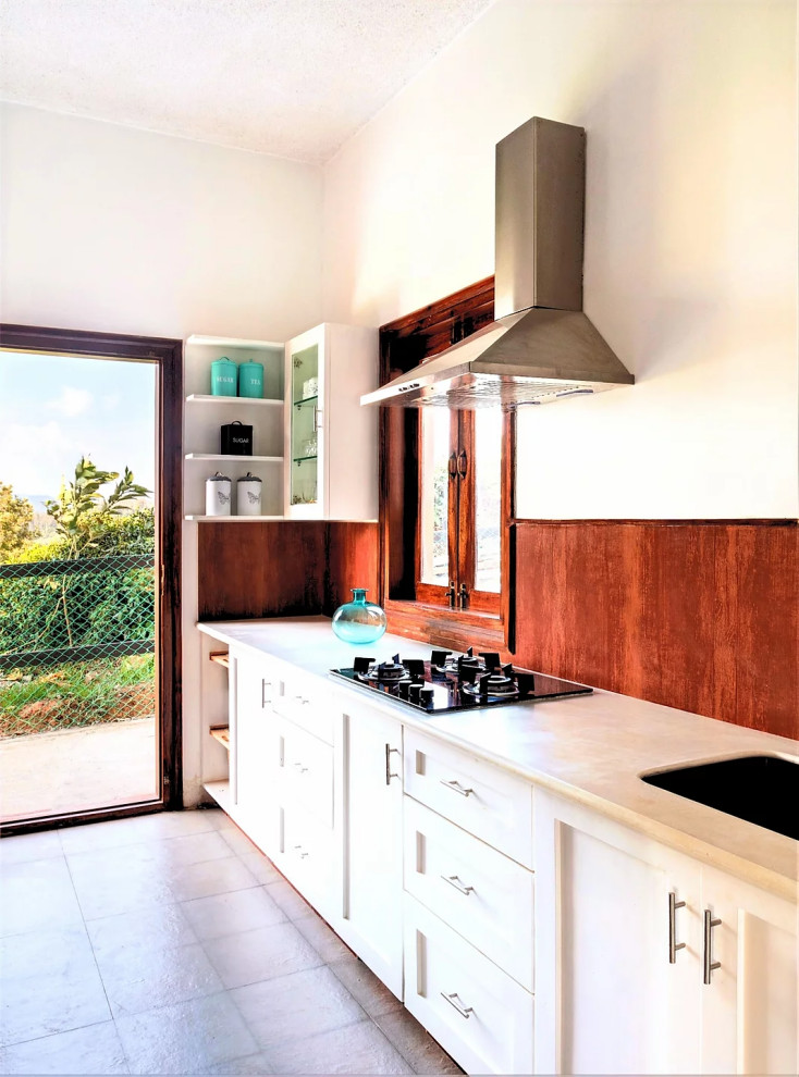 Rustic Villa by Whitespace - Rustic - Kitchen - Bengaluru - by ...