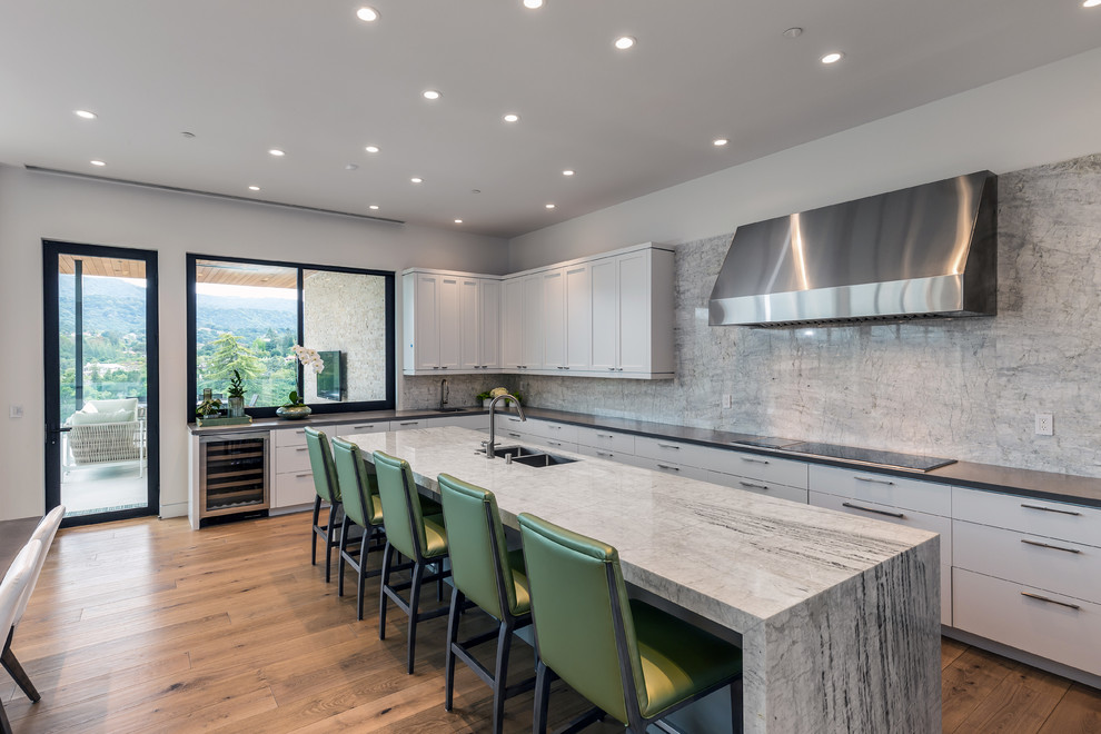 Ruth Residence - Contemporary - Kitchen - San Francisco - by M. Designs ...