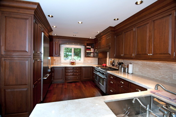 Rutt Classic traditional cherry kitchen - Traditional - Kitchen ...