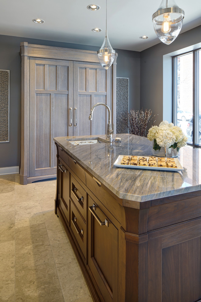 Rutt Transitional Kitchen Design - Ruskin Series - Transitional ...