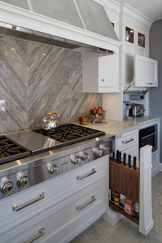 Rutt Transitional Kitchen Design - Ruskin Series - Transitional ...