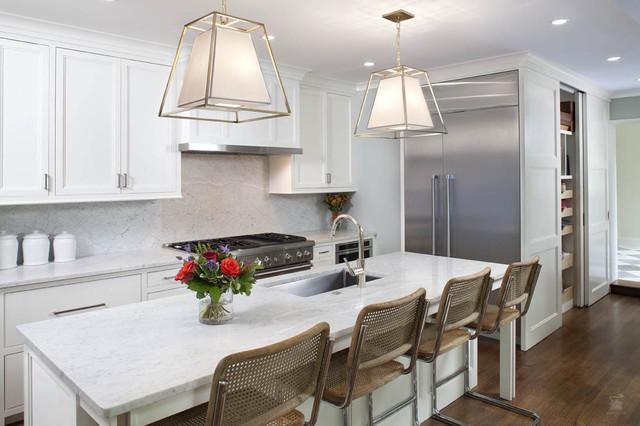 Ruxton Historic Home Project - Traditional - Kitchen - Baltimore - by ...
