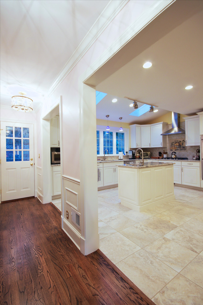 Ruxton Kitchen Addition, 2016 - Traditional - Kitchen - Baltimore - by ...