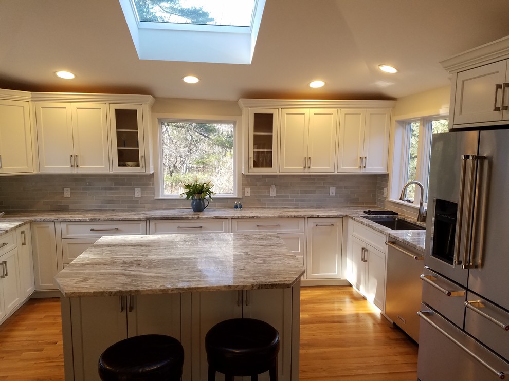 Rye 3 - Transitional - Kitchen - Boston - by Kitchen CPR | Houzz