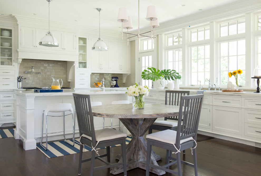 Rye Colonial - Transitional - Kitchen - New York - by Michael Smith ...