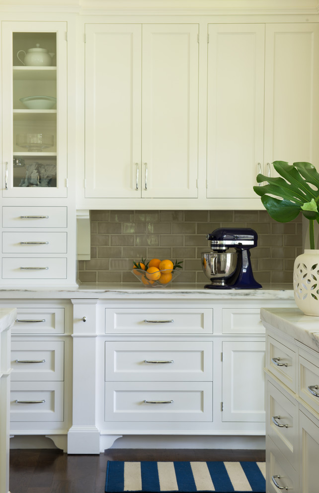 Rye Colonial - Transitional - Kitchen - New York - by Michael Smith ...
