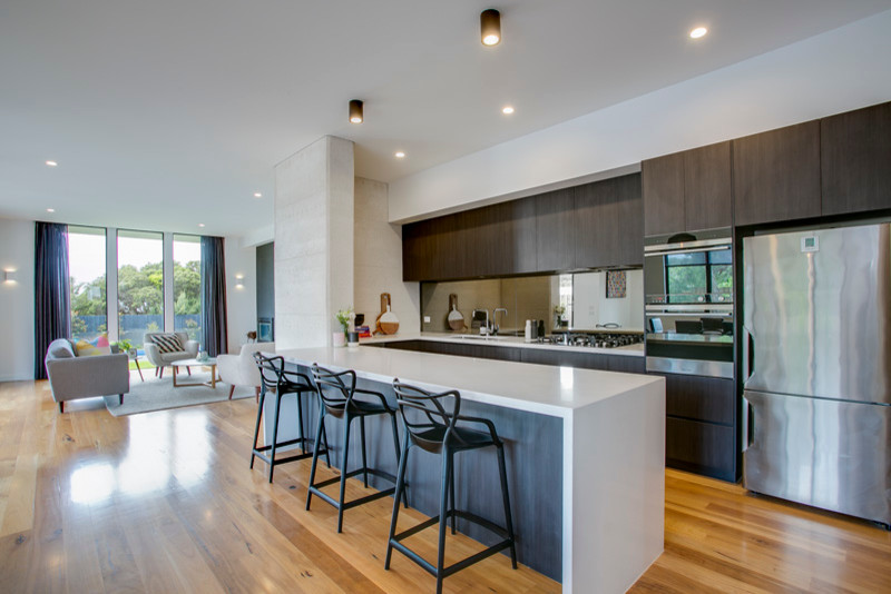 Rye1 - Contemporary - Kitchen - Melbourne - by Waterson Builders ...