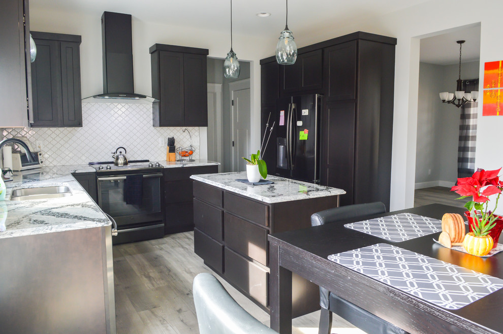 Ryland Heights KY - Modern - Kitchen - Cincinnati - by David Bauer ...