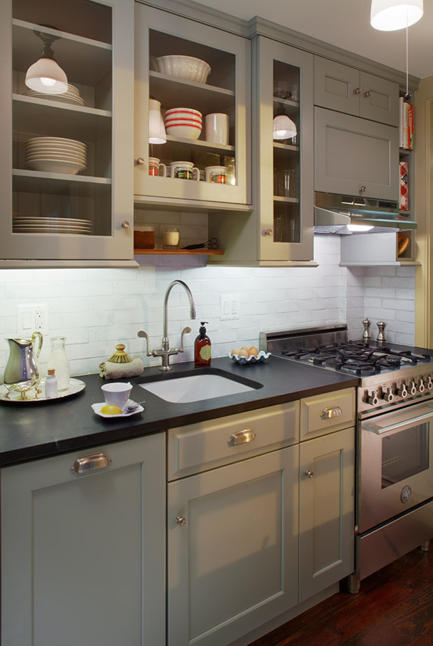 S. 3rd Street - Traditional - Kitchen - Philadelphia - by J.THOM ...