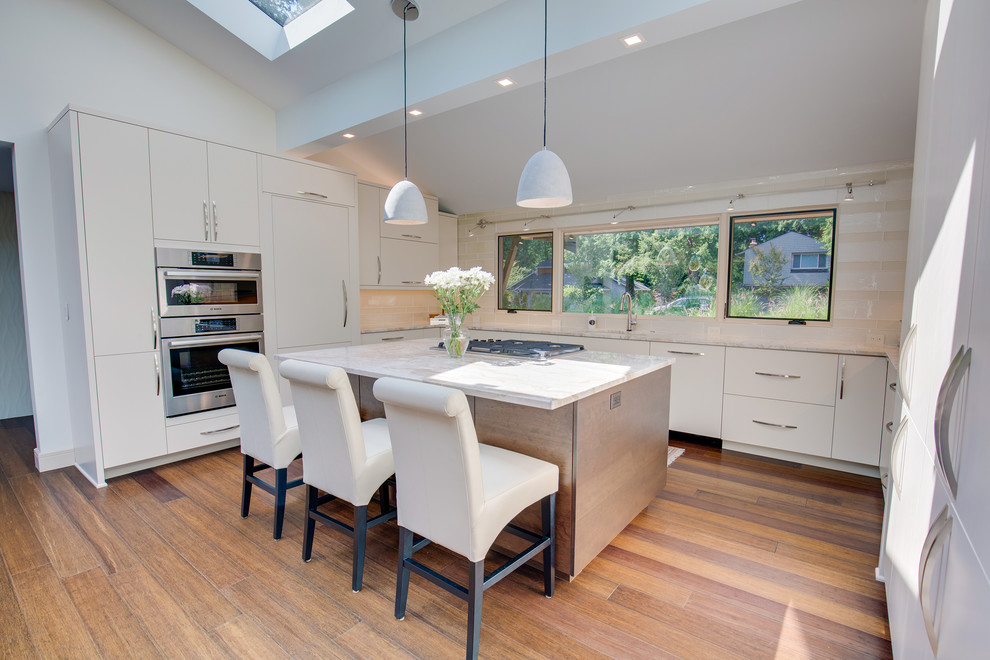 Sahalee Country Club Remodel - Transitional - Kitchen - Seattle - by a ...