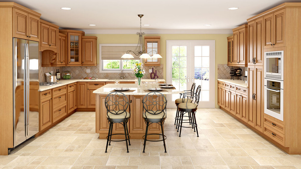 SAHARA - Traditional - Kitchen - New York - by Union Cabinetry & Design ...
