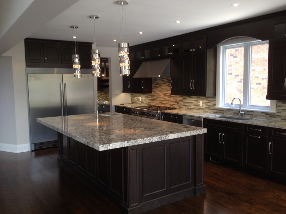 Saikaley House - Contemporary - Kitchen - Ottawa - by User | Houzz