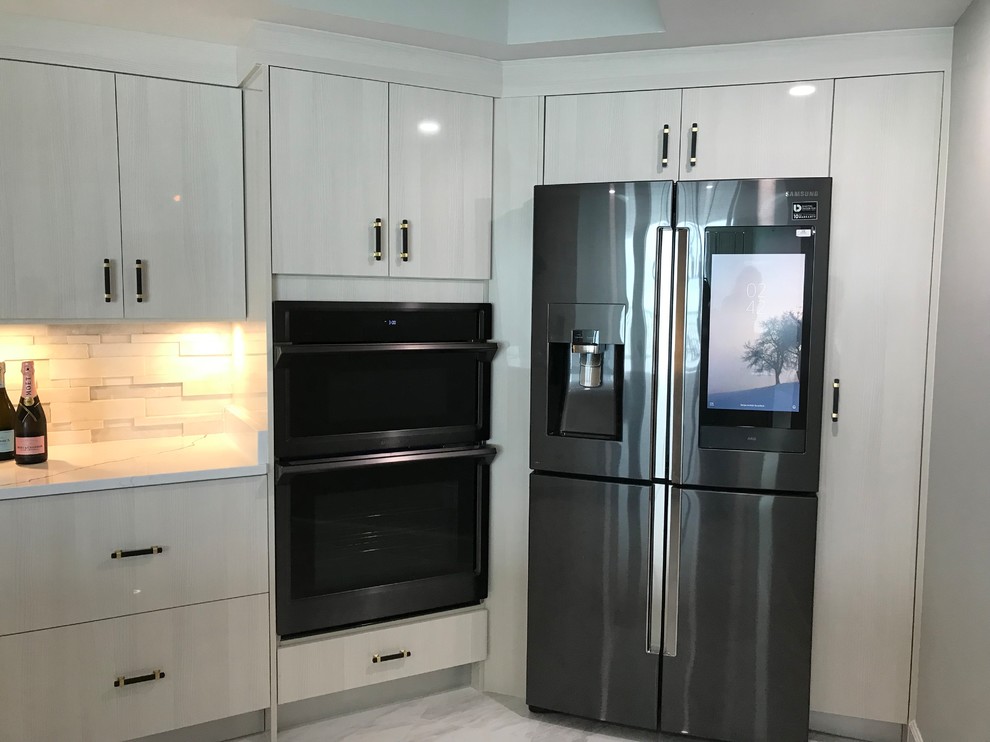 Contempo KItchen Remodel - Contemporary - Kitchen - Philadelphia - by ...
