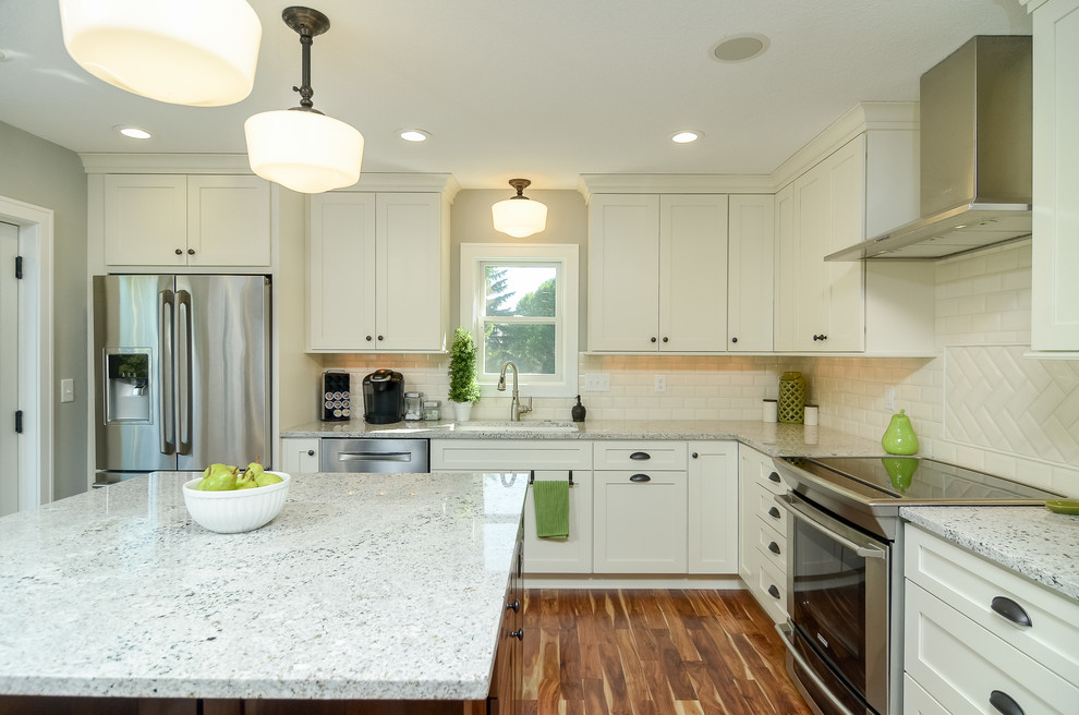 Salem - Transitional - Kitchen - Chicago - by 312 Kitchen & Bath | Houzz