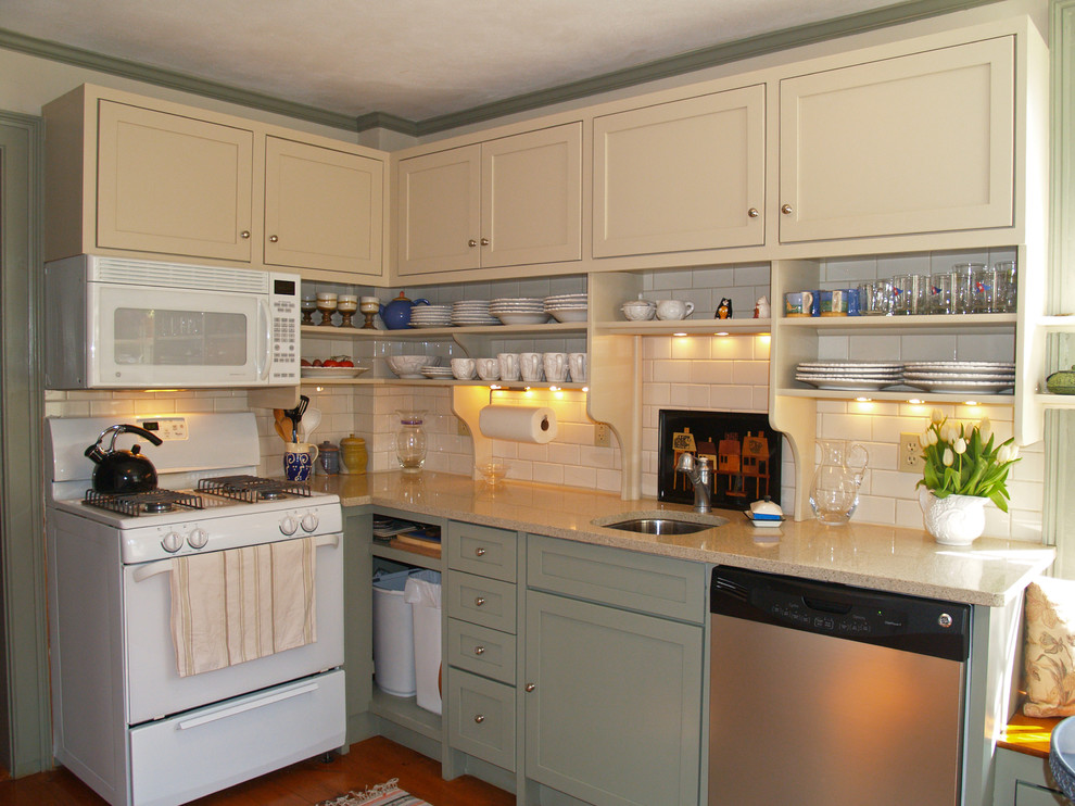 Salem Antique: Kitchen Renovation - Traditional - Kitchen - Boston - by ...