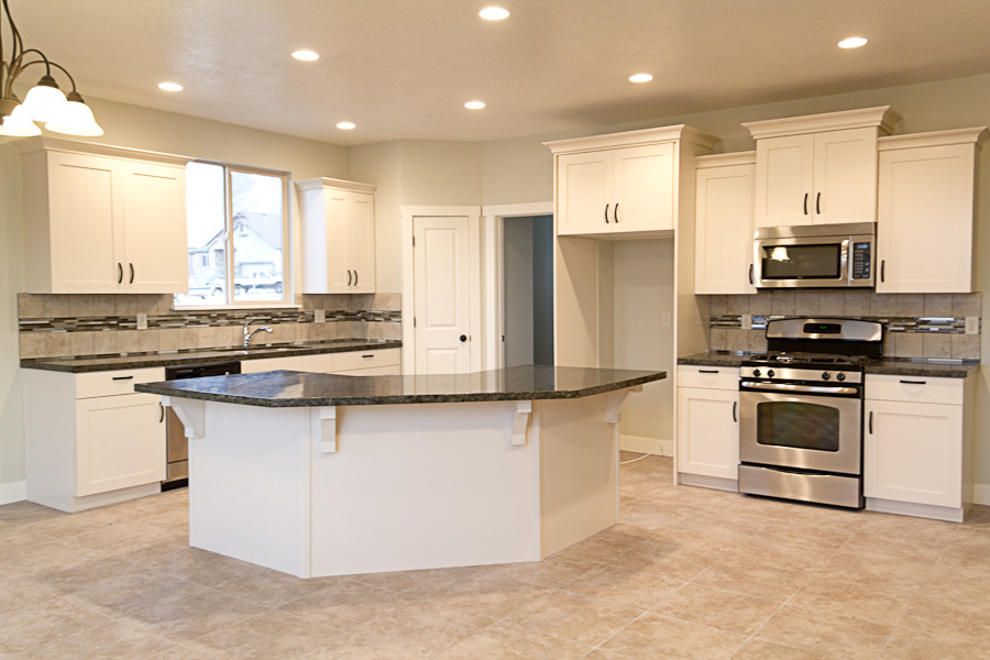 Salem Park Development - Model Kitchen - Traditional - Kitchen - Salt ...