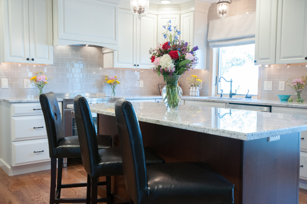 Salinas White Granite - Kitchen - Philadelphia - by Granite Galleria ...