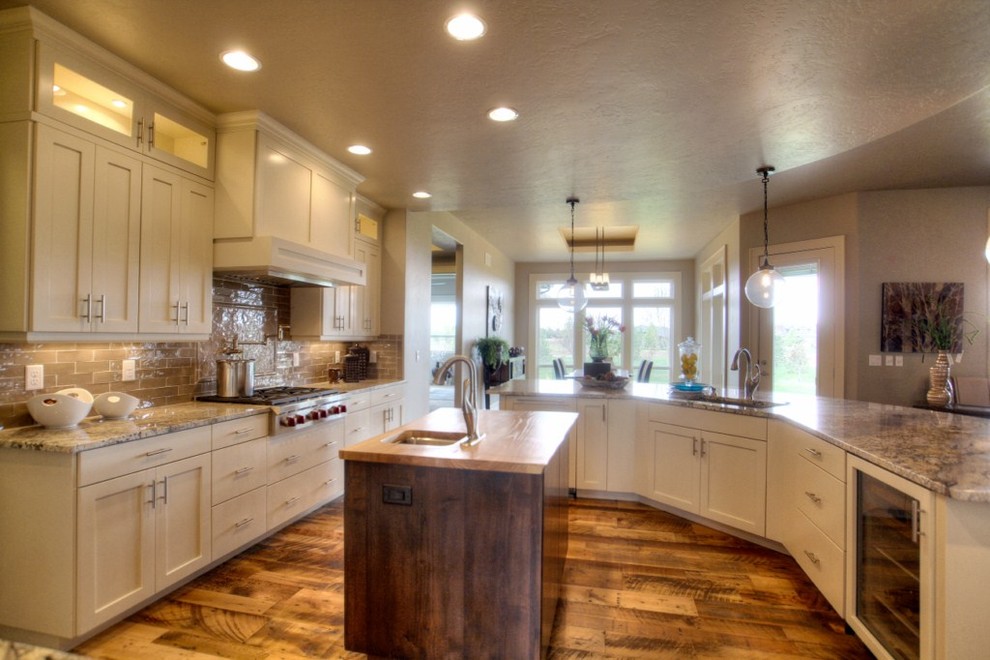 Salix - Transitional - Kitchen - Boise - by Solitude Homes | Houzz