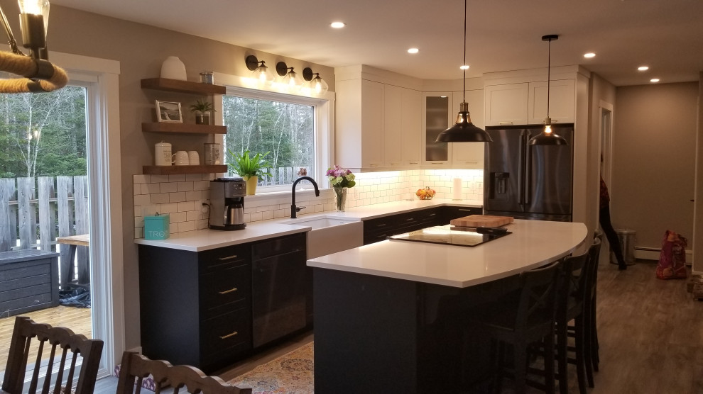 saltbox renovation - Modern - Kitchen - Other - by Tower Interiors Ltd ...