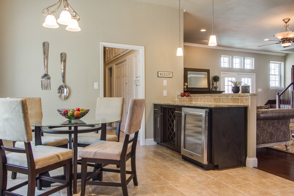 Sam Bass - Traditional - Kitchen - Dallas - by ML Interiors Group | Houzz