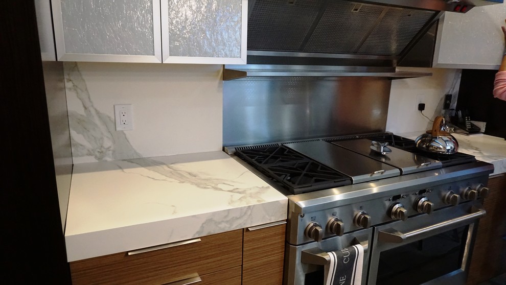 Sam MississaUGA - Modern - Kitchen - Toronto - by Transilvania Kitchens ...