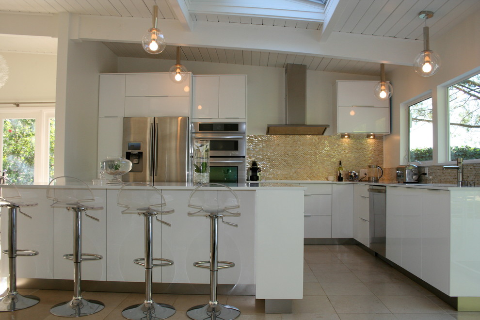 Sample kitchens - Contemporary - Kitchen - Los Angeles - by Modern ...