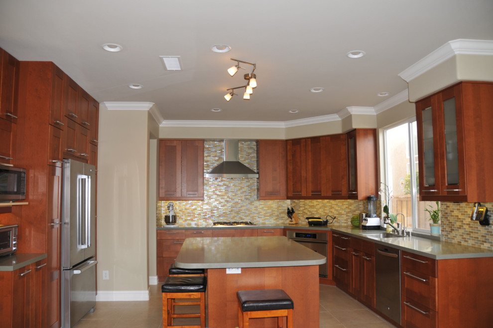 Sample kitchens - Traditional - Kitchen - Portland - by Modern Family ...