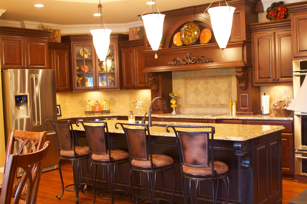 Sample work - Traditional - Kitchen - Other - by JMJ Custom Homes ...